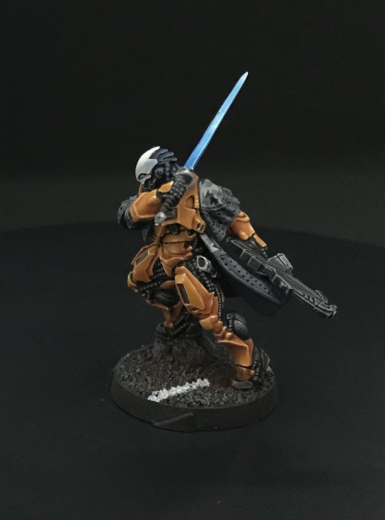 INFINITY YU JING WHITE BANNER ARMY: Dàofei Tactical Section