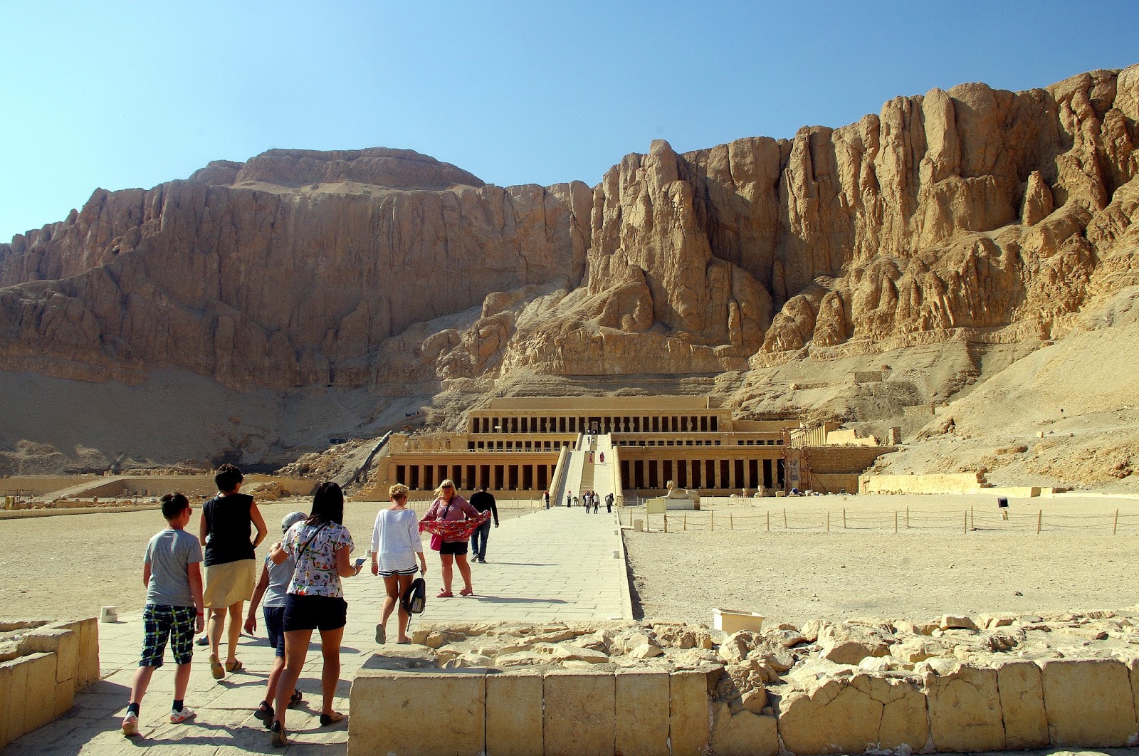 Świątynia Hatszepsut - Luksor | Bakcyl podróży