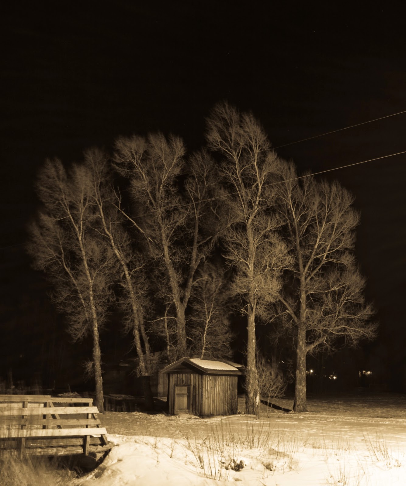 Jorja: Silent Sistaned Writing The Haunted Hut