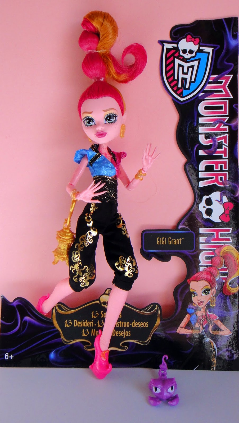 Mis Muñecas: MONSTER HIGH - GIGI GRANT
