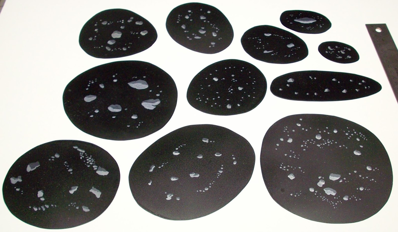 Broken Stars & Burning Ships: Starship Terrain Part 2: Battlefleet ...