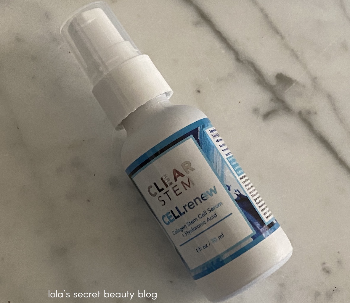 lola's secret beauty blog: CLEARstem Clear Kit: Anti-Aging and Anti ...