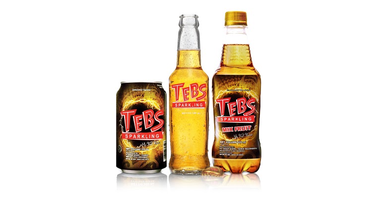Tebs Sparkling Mix Fruit - Naturality Shop