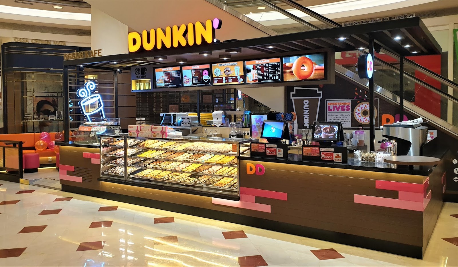 TH's corner: DUNKIN' UNVEILS NEW BRAND IDENTITY IN MALAYSIA