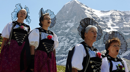 The Geography of Singing: Yodeling