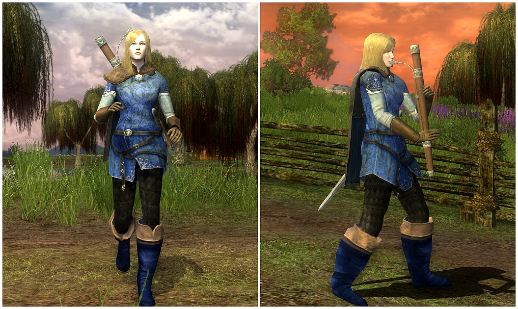 Material Middle-Earth: Rugged