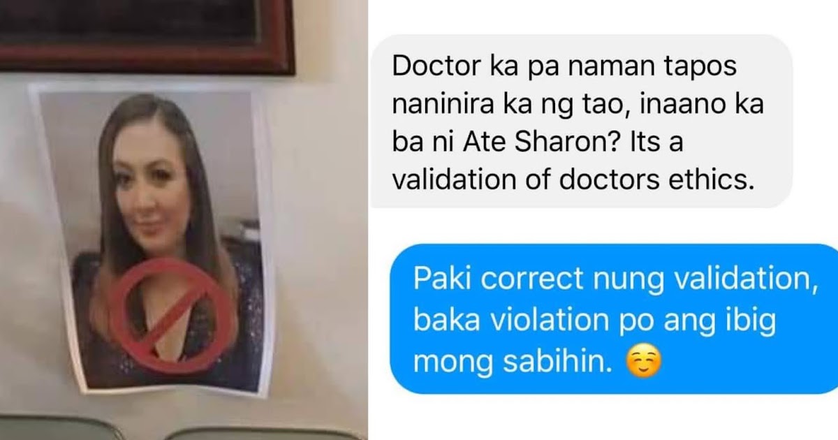 Doktor nakatanggap ng pambabash dahil di na gets ang Meme Post nya ... Doktor nakatanggap ng pambabash dahil di na gets ang Meme Post nya ...