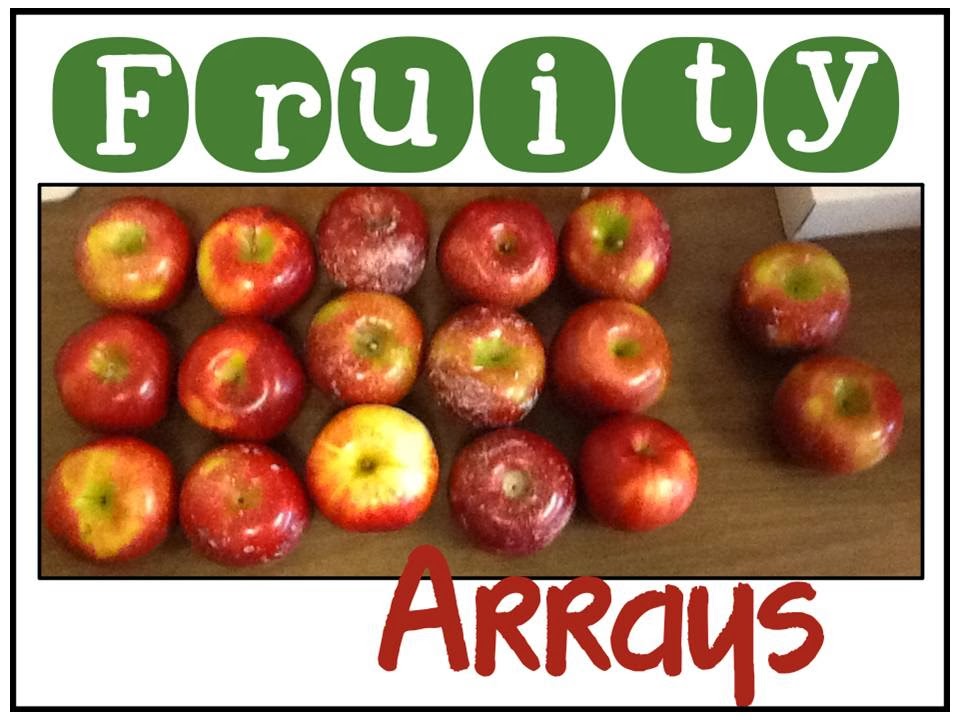Tales from a Fourth Grade MathNut: Fruity Arrays