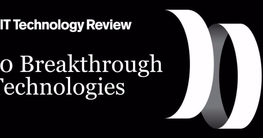 EcoworldReactor: "10 Breakthrough Technologies"