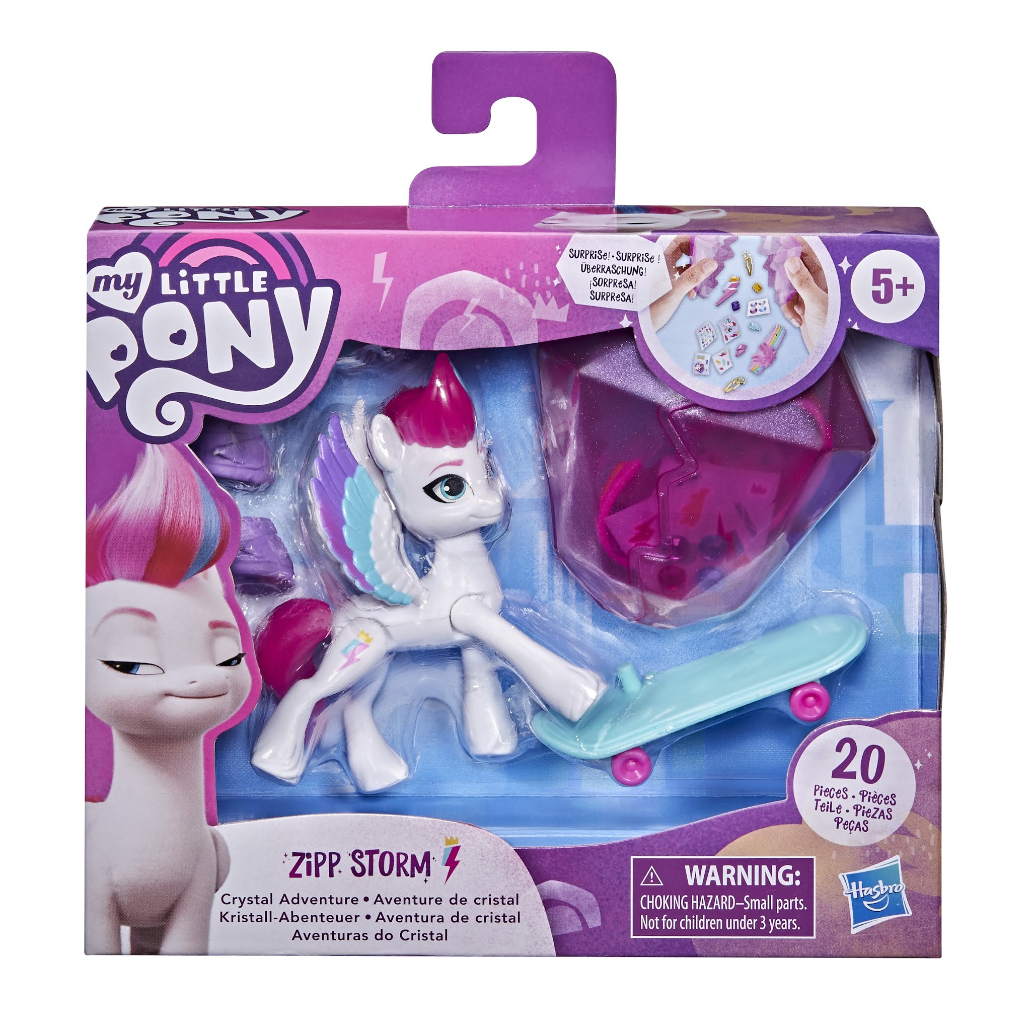 My Little Pony A New Generation Unboxing Video Releases with Cast ...