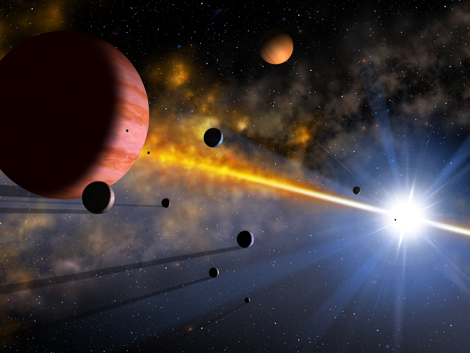 Billion Planets Astronomy and Art: Cosmic Art