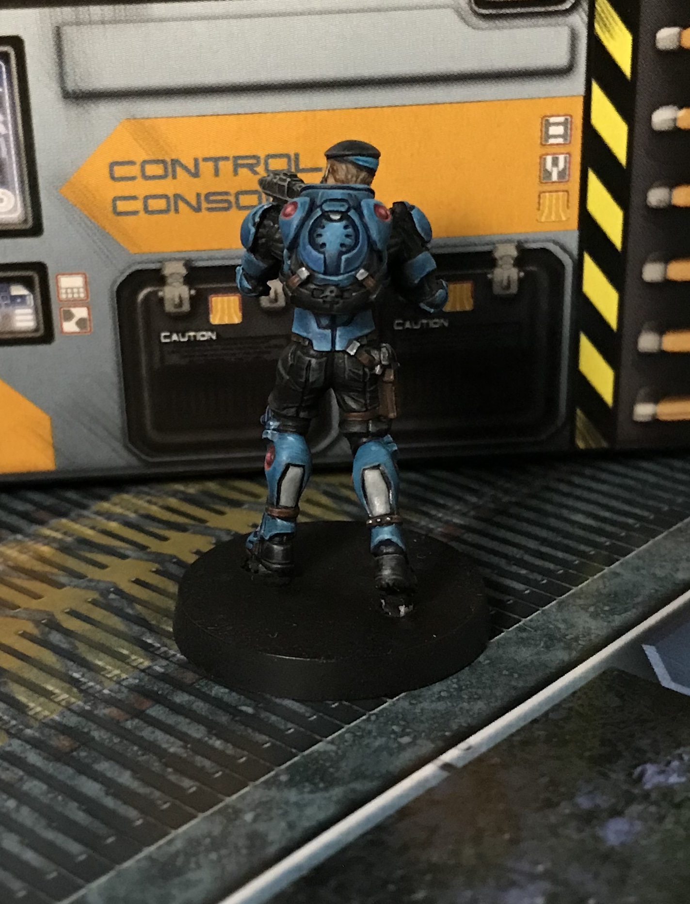 INFINITY PANOCEANIA VARUNA: Fusiliers