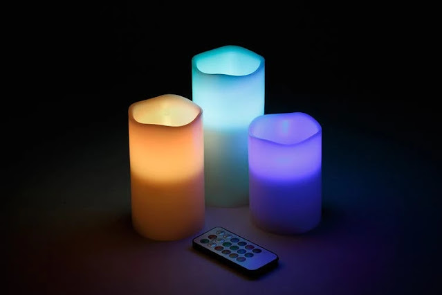 Teo O Μάστορας: Make your own Electronic Candle