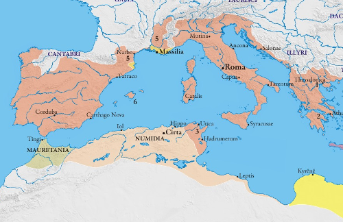 Caitlin Green: The distribution of Numidian coins recorded from Britain ...