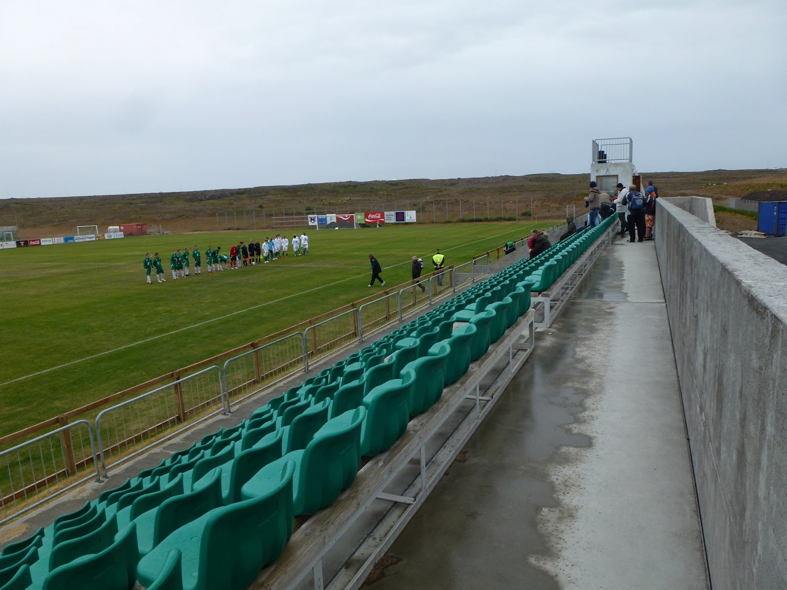 Extreme Football Tourism: ICELAND: UMF Njarðvíkur