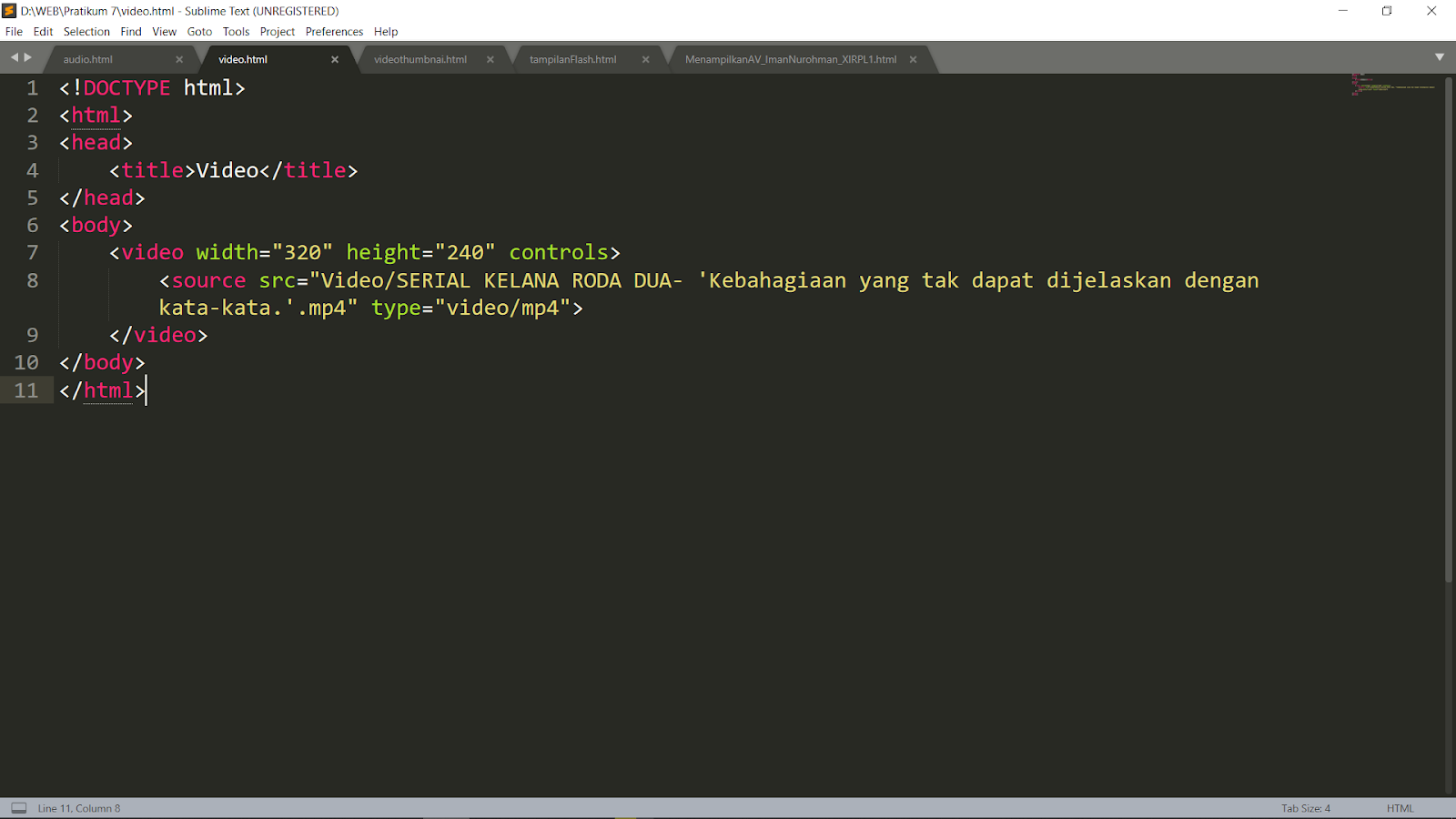 PEMROGRAMAN WEB & PERANGKAT BERGERAK - Serba Serbi Programming