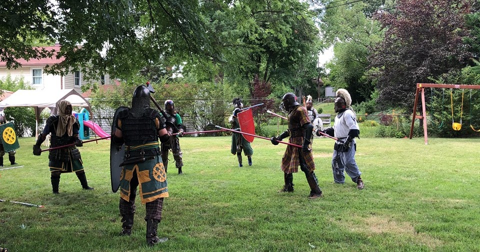 The Tactical Fighter: Heavy Fighting in the SCA: How to Skirmish ...