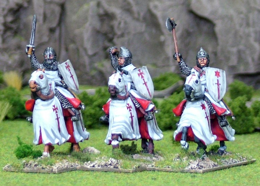 Curteys Miniatures: The Livonian Brothers of the sword