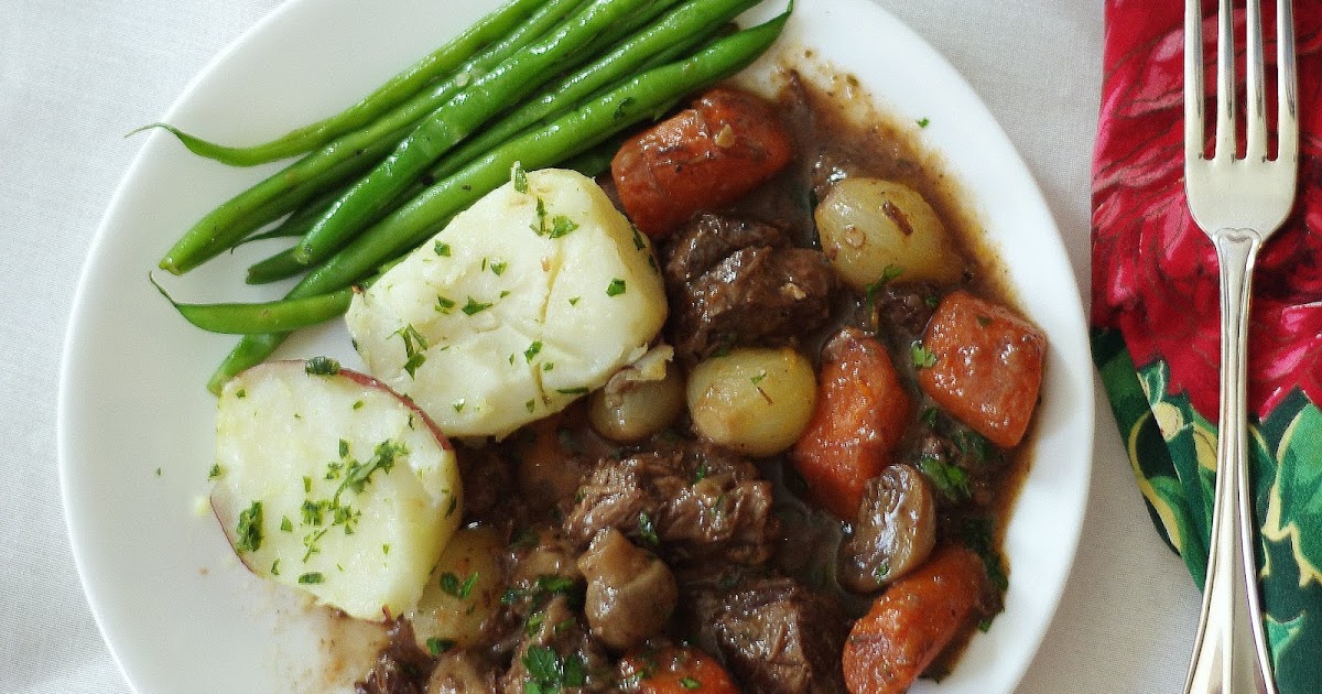 Sage Trifle: Beef Bourguignon