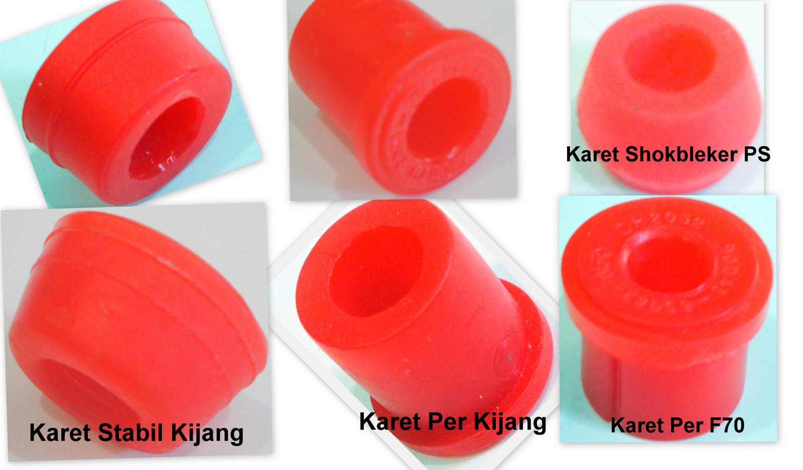 Macam-Macam Bushing | TDC Variasi