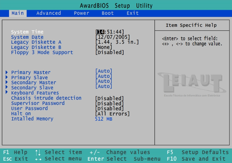 SIMULADOR DE SETUP DA BIOS | WINDOWS & ANDROID