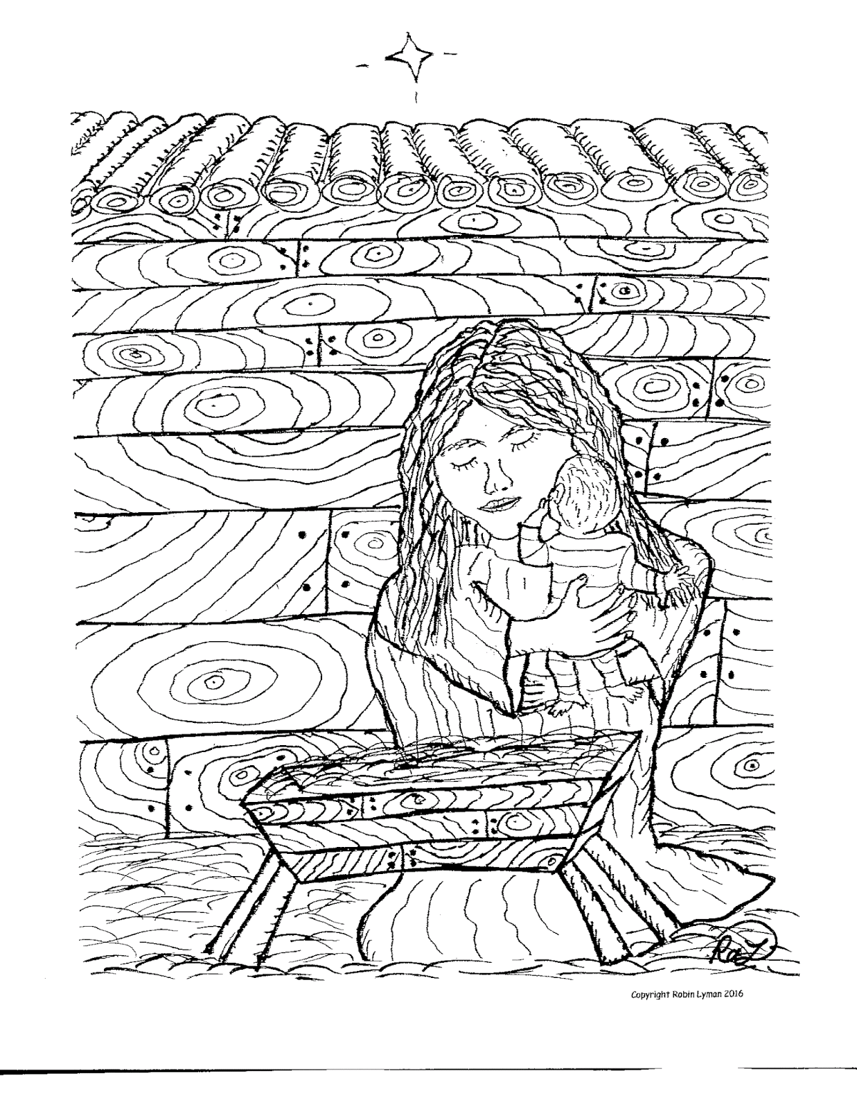 Robin's Great Coloring Pages: Gospel Pictures . . . New Testament ...