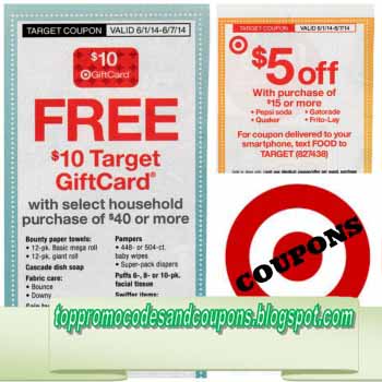 Free Promo Codes and Coupons 2023: Target Coupons