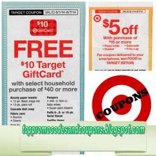 Free Promo Codes and Coupons 2020: Target Coupons