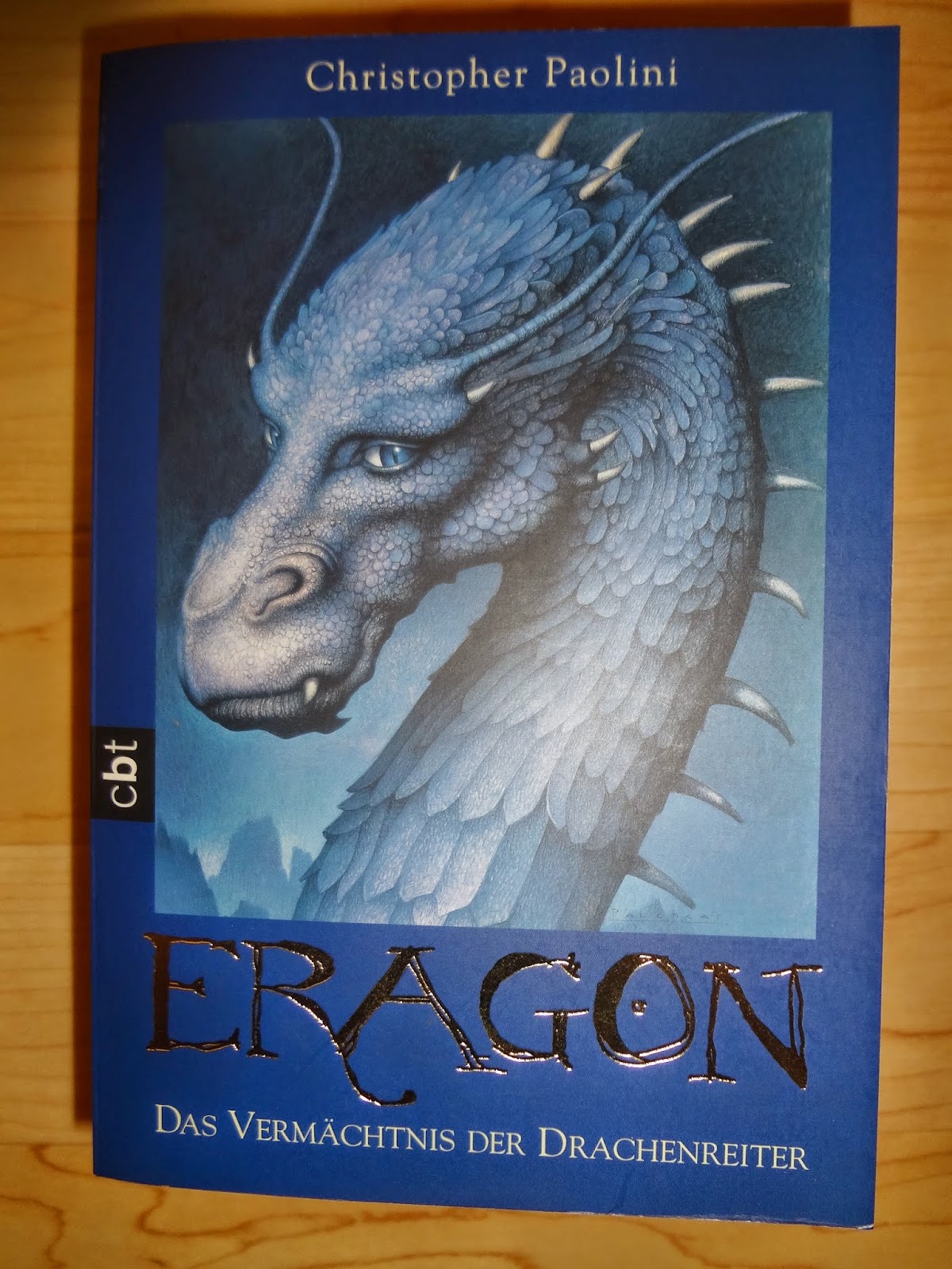 Selene~Niniel: Eragon (Re)Read Challenge