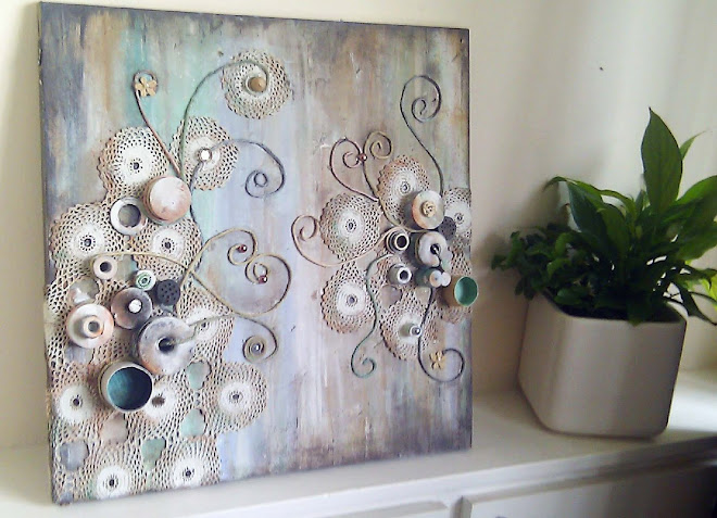 SARAH ROTHWELL ORIGINAL ABSTRACT ART