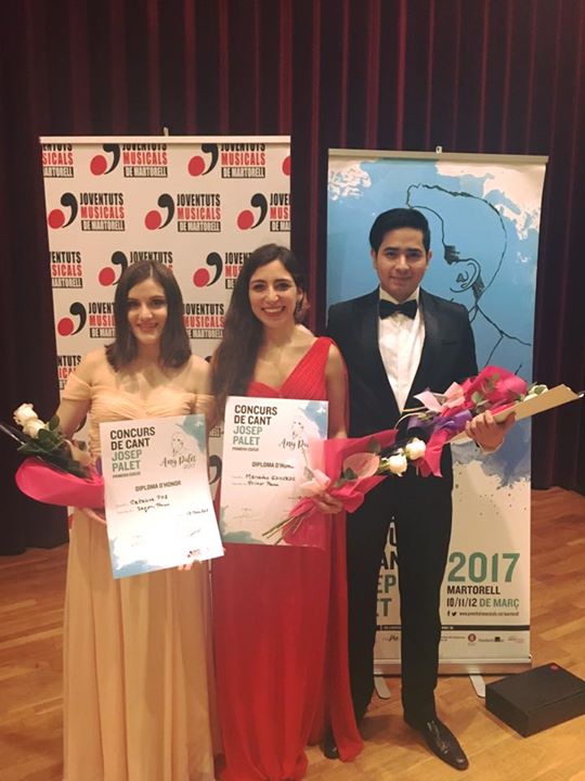 La soprano argentina Mercedes Gancedo gana el 'Primer Concurso de Canto ...