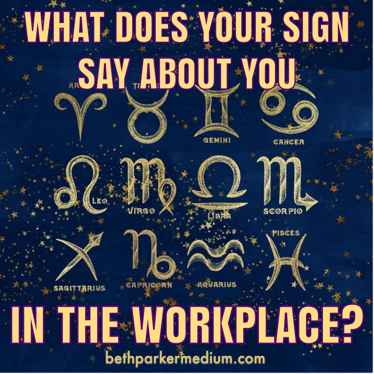 Office Astrology: What Does Your Sign Say About You in the Workplace?