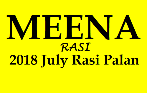 Meena Rasi Palan 2018