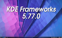 KDE Frameworks 5.77.0 é lançado com centenas de correções
