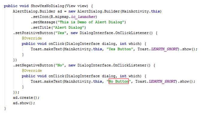 Unit - 3 Working with Dialogs