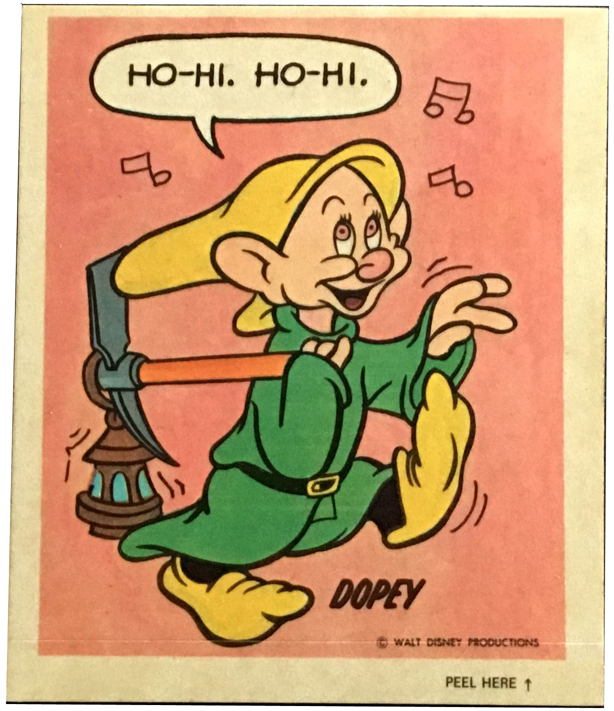 Filmic Light - Snow White Archive: 1973-74 Wonder Bread Stickers