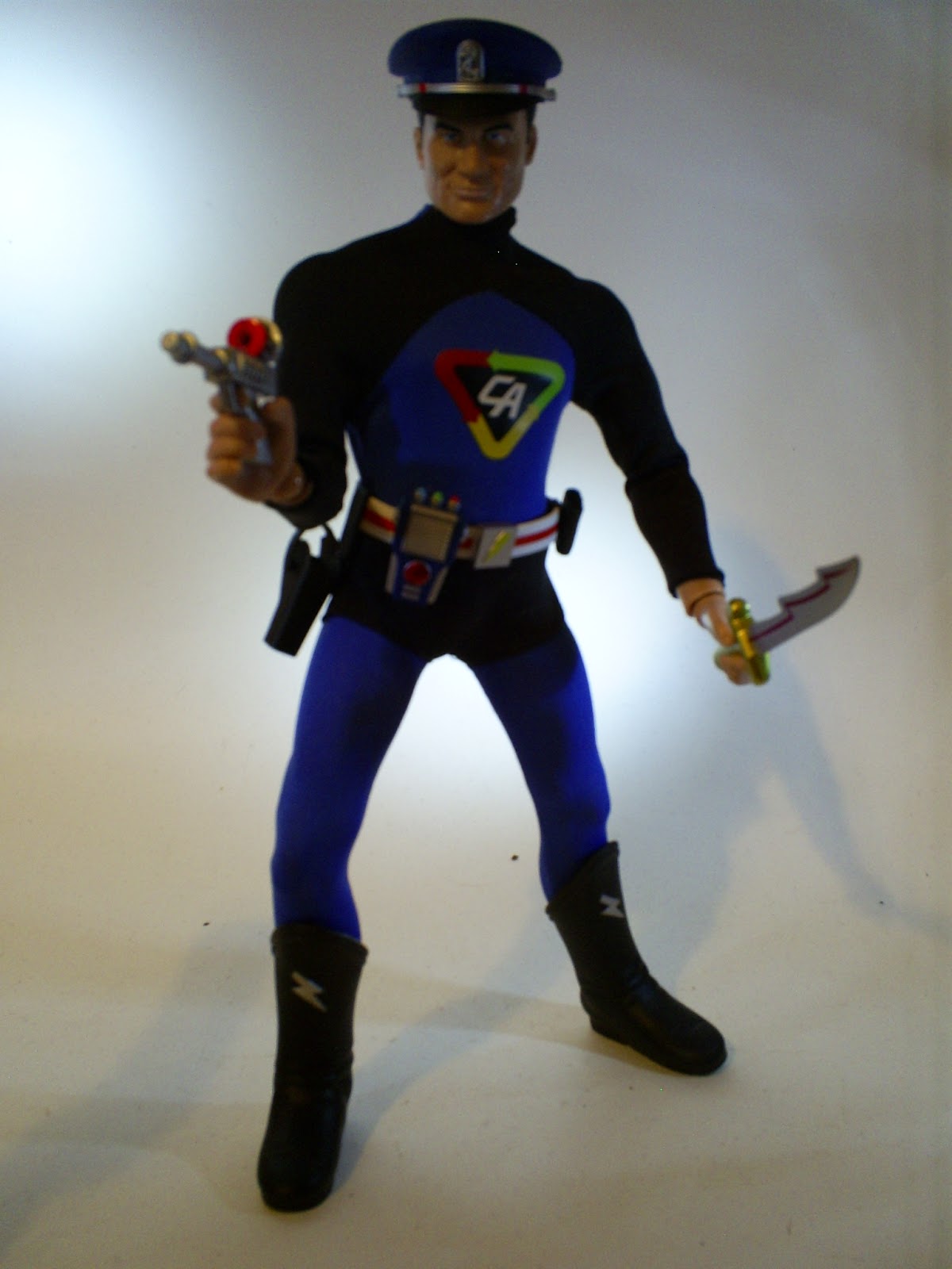 That Figures: REVIEW: Captain Action Deluxe Figure