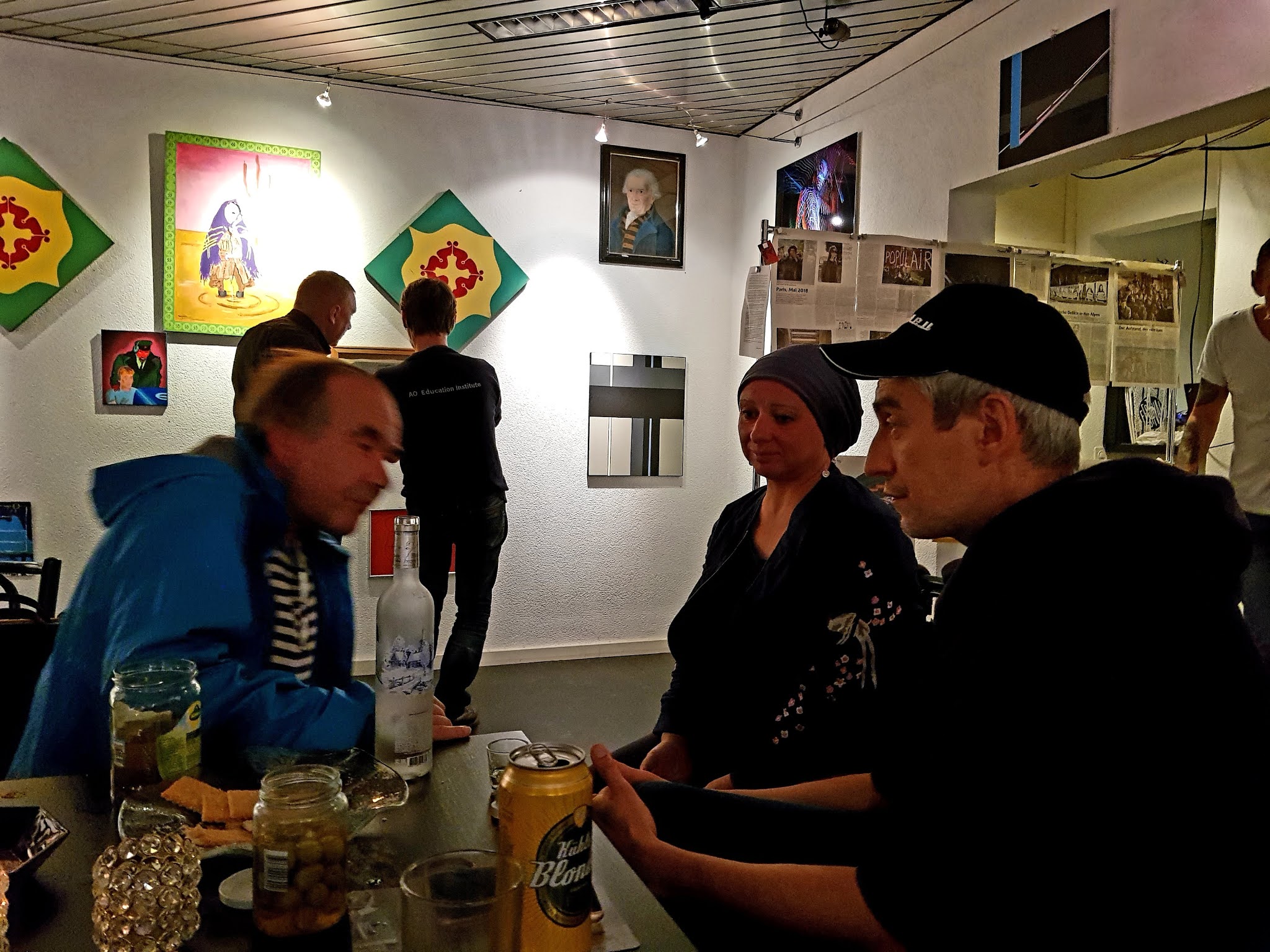 Kunst im Prozess Russland - Schweiz