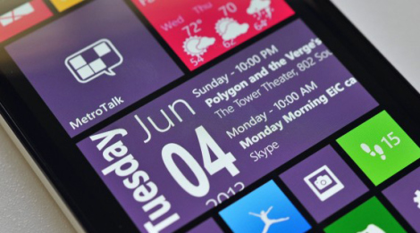 Simple Calendar - Calendário alternativo e gratuito para Windows Phone ...