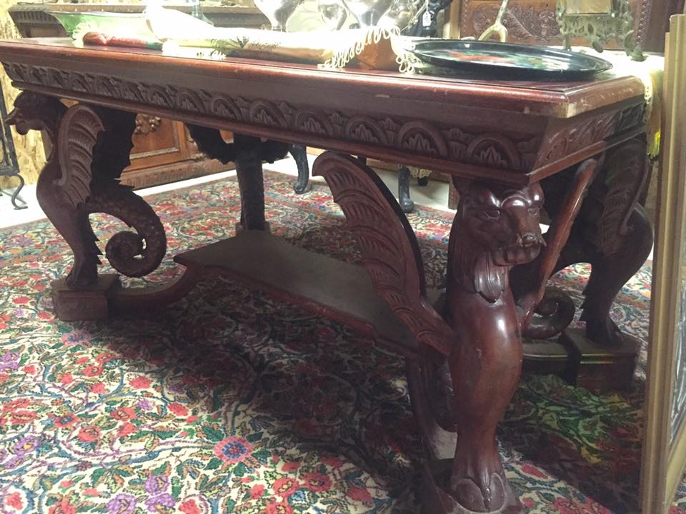 The Game of Thrones Table