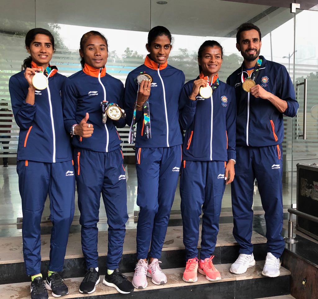 Assam Govt. Appoints Athlete Hima Das As Deputy Superintendent of Assam ...