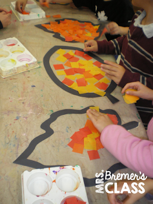 Fall Art Activities for Kindergarten | Mrs. Bremer's Class