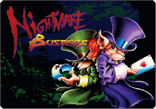 Nightmare Busters é o mais novo jogo que será lançado para o... Super ...