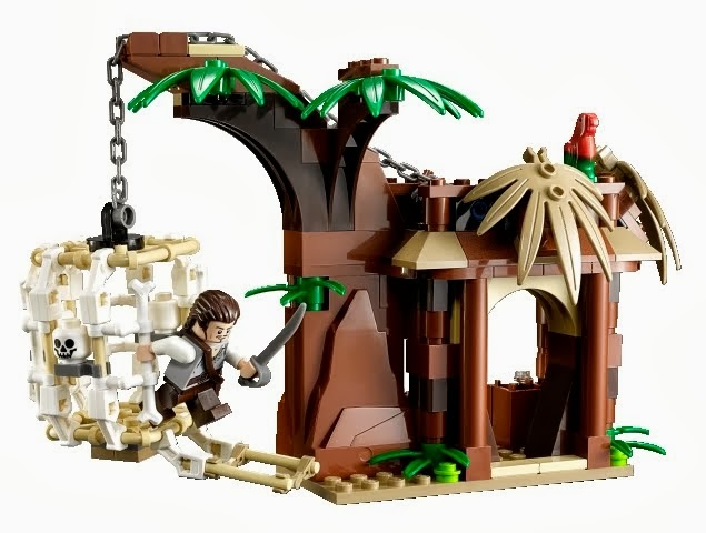 The Lego King: Lego Pirates Of The Caribbean The Black Pearl, Cannibal ...