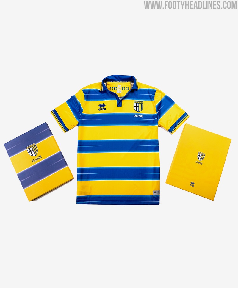 Parma 20-21 1998-99 Remake Kit Released - Footy Headlines