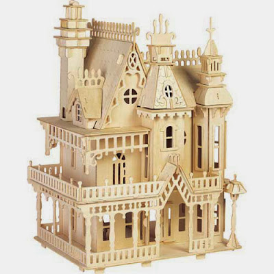 The Latest Balsa Wood Design: balsa house wood craft