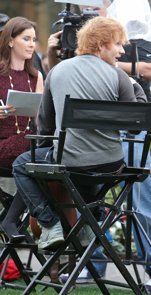 Celeb Saggers: Glimpses of Ed Sheeran's Sag