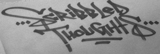Scribbled Thoughts: Scribbled Thoughts...