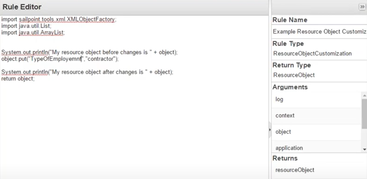 Krishna: Aggregation Rules