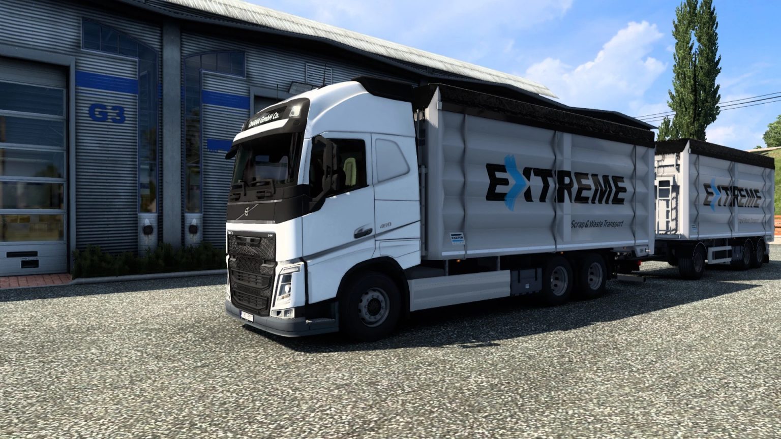 ETS2 V140 Rigid chassis Addon Volvo FH16 2012